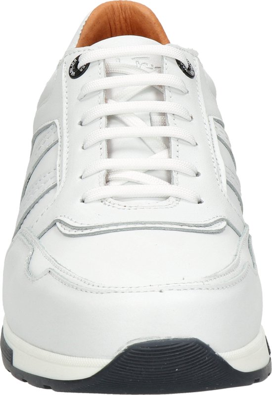 Van Lier Positano heren sneaker - Wit - Maat 42 | bol.com