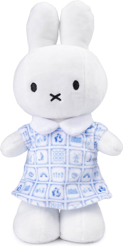 Bon Ton Toys Nijntje - Delfts blauw jurk - 24 cm - 9.5" | bol