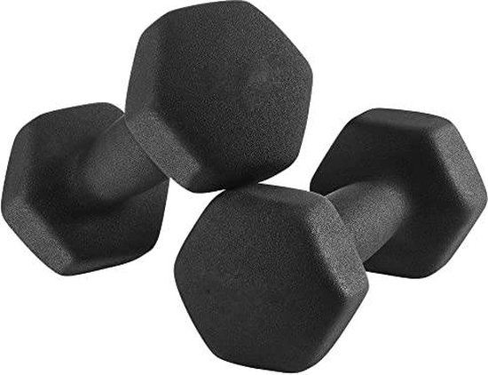 Halterset, Set Van 2, Dumbbells, Halters, Krachttraining, Thuis, Op ...