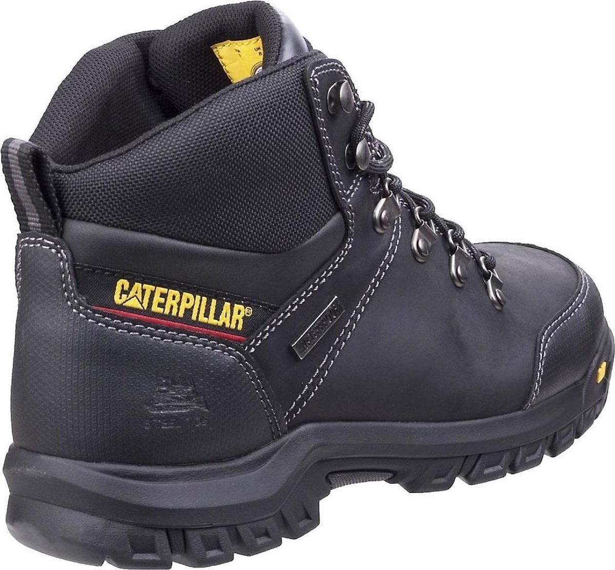 Caterpillar Framework S3 Hoog Zwart Werkschoenen Heren | bol.com