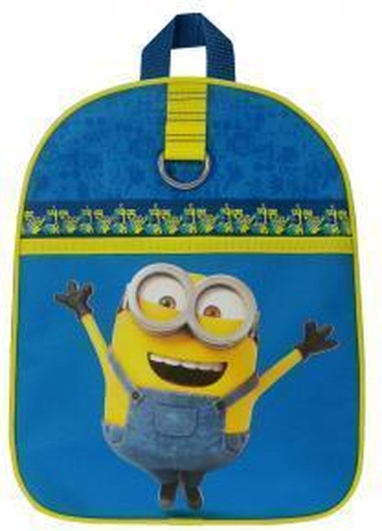 Minions Superbad - Rugzak - Blauw | bol.com
