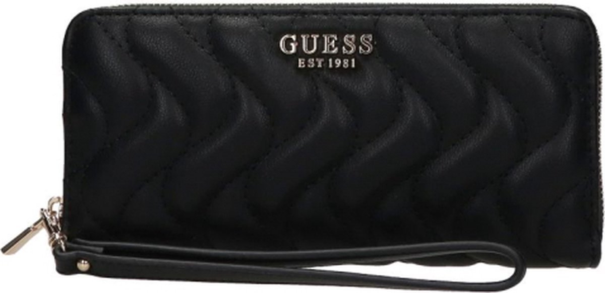 Guess Portemonnee / Portefeuille Dames - Ritsportemonnee - Eco Mai ...