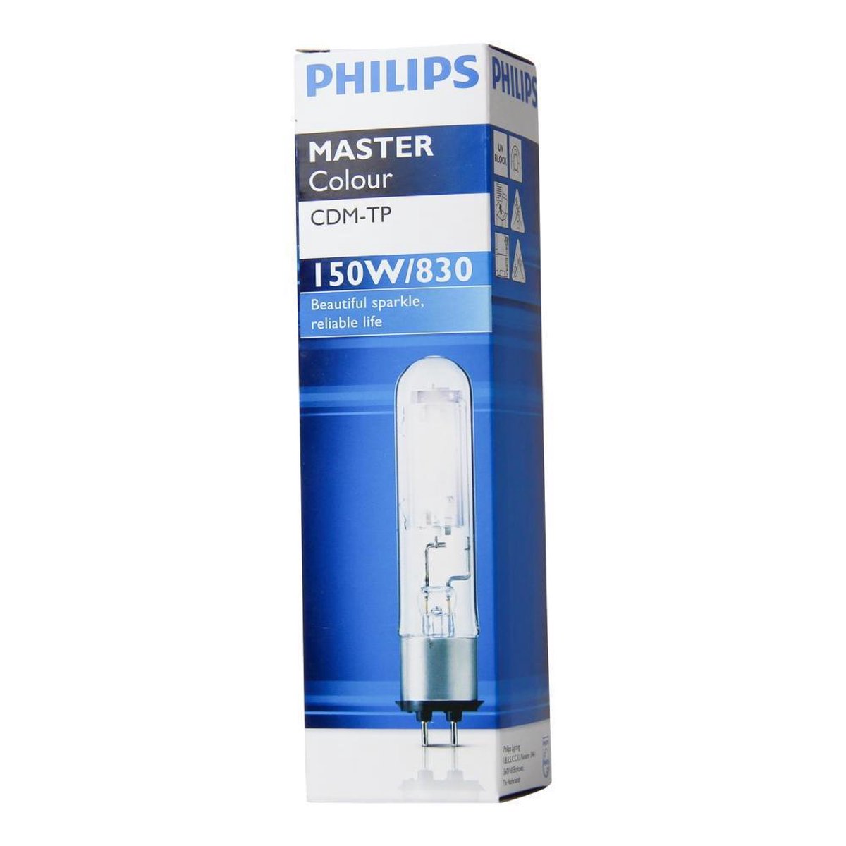 Philips MASTERColour PGX12-2 CDM-TP 150W - 830 Warm Wit. | bol.com
