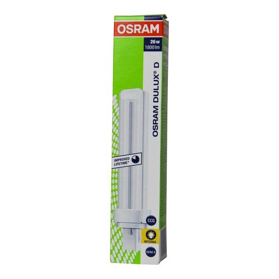 Osram Dulux D 26W 827 zeer warm wit - 2-Pin | bol.com