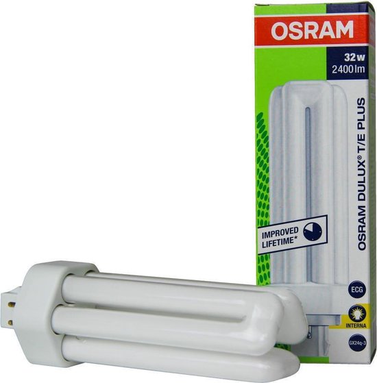 Osram Dulux T/E Plus Spaarlamp 32W 827 4 pin | bol.com