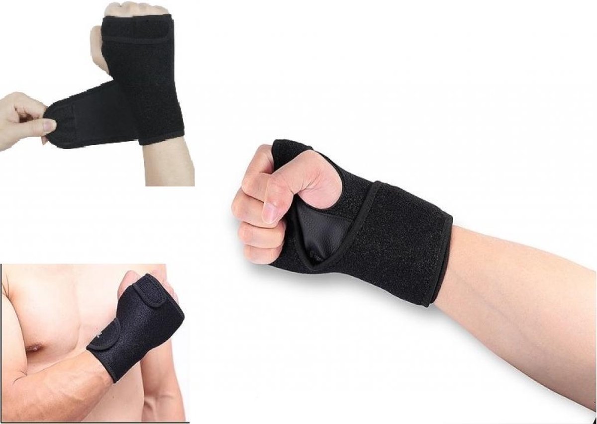 Polsbrace rechts Carpale, Carpaal Tunnel Syndroom, CTS Pols Brace ...