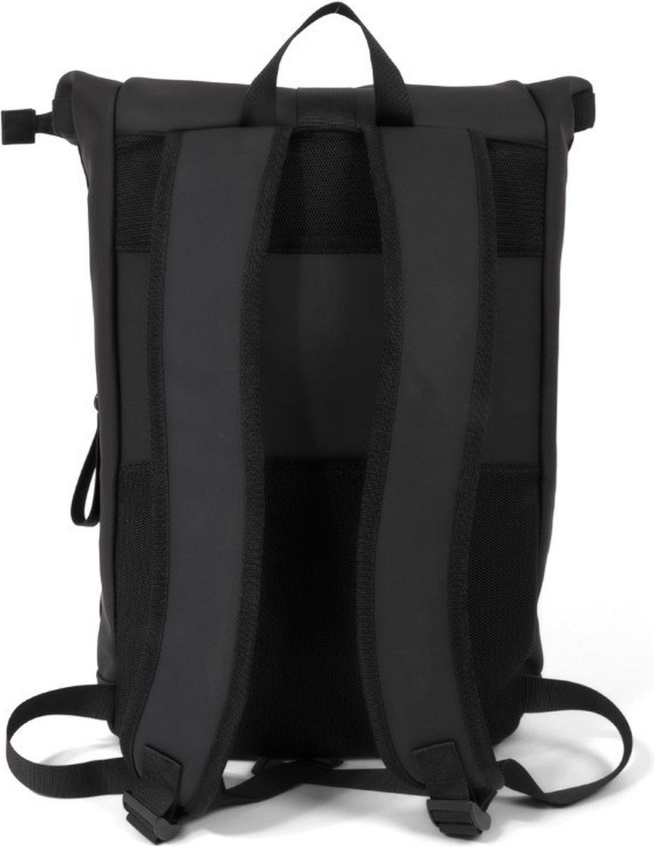 Norlander Dull PU Waterdichte Rugzak 46L - Roltop Rugzak - Fietsrugzak ...