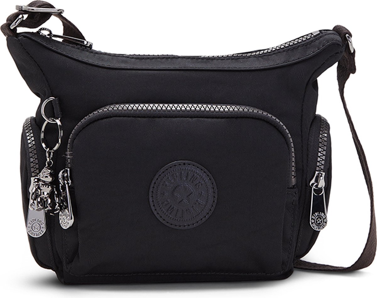 Kipling Gabbie Mini Schoudertas Rich Black | bol.com