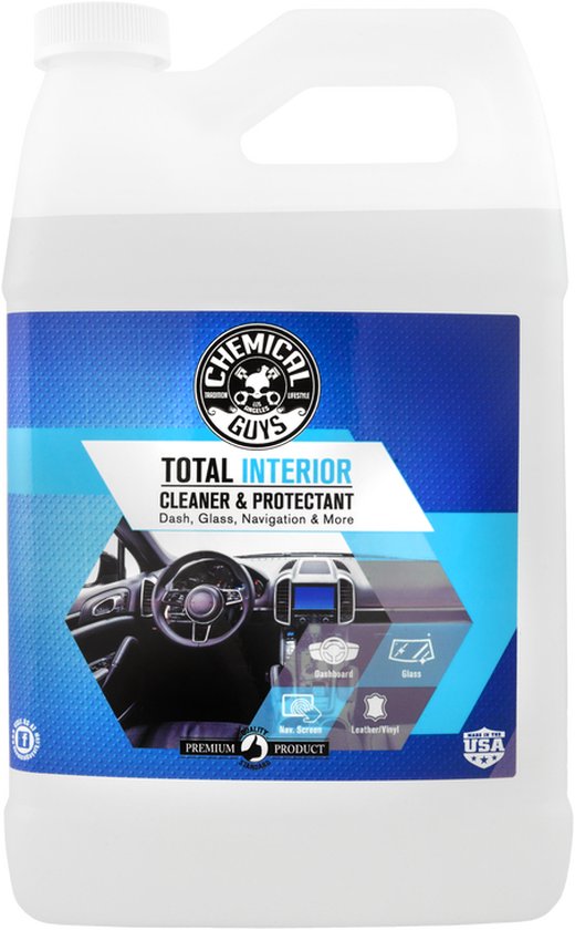 Chemical Guys Total Interior Cleaner and Protectant Gallon | bol