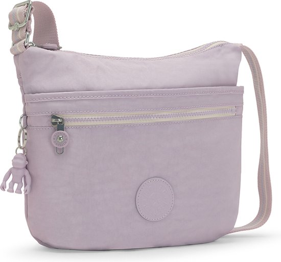 kipling Schoudertas Basic Eyes Wide Open Arto Shoulderbag Gentle Lilac ...