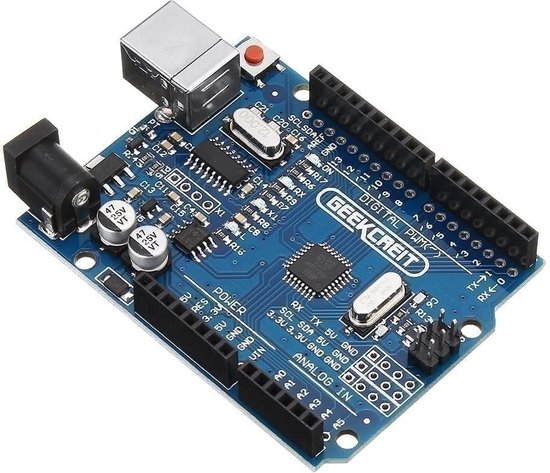 Geekcreit® UNO R3 ATmega328P Ontwikkelingsraad Voor Arduino No Cable | bol.com