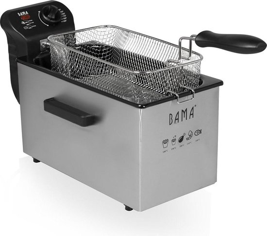 Bama - Frituurpan | bol.com