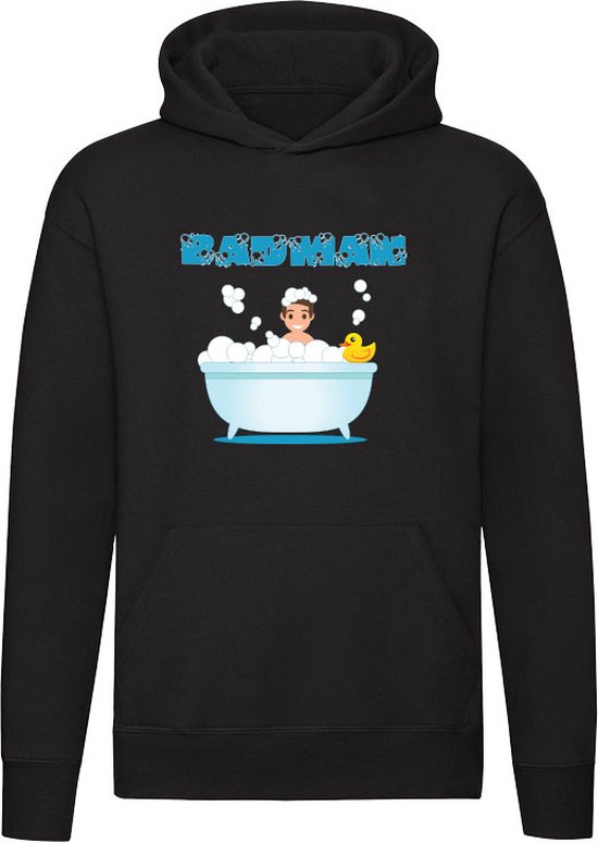 Badman | grappig| bad| zeep | wassen| bubbelbad | badeend | schoon ...