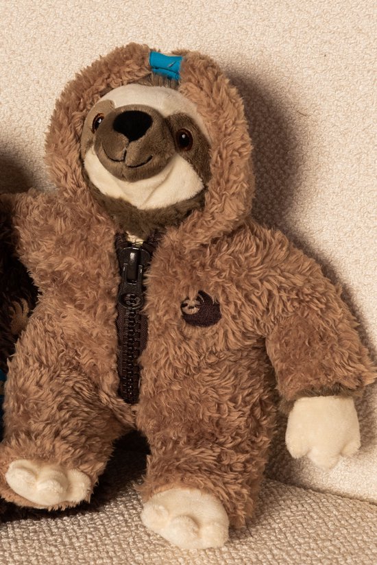 De Originele Knuffle® Knuffel - De meest knuffelbare Luiaard met zijn ...