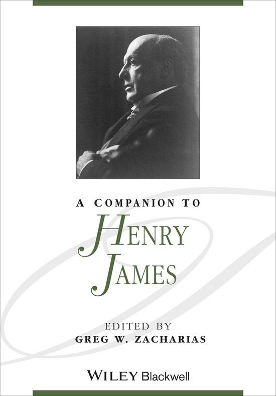 Companion To Henry James | 9781118492345 | G Zacharias | Boeken | bol.com
