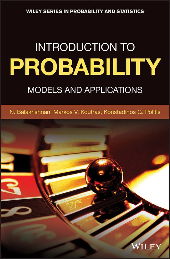Introduction To Probability, N. Balakrishnan | 9781118123348 | Boeken | bol