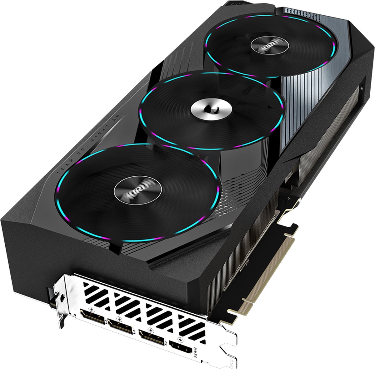 Gigabyte AORUS GeForce RTX 4070 MASTER 12G - Videokaart - 12GB GDDR6X ...