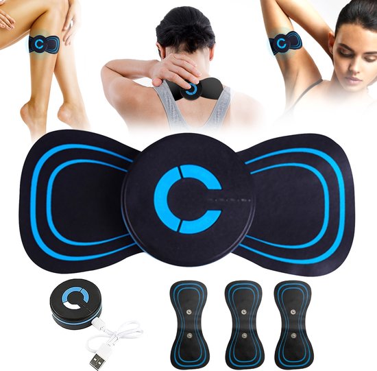 Massage Apparaat - Elektrisch - Nek, Rug, Benen, Buikspieren - Spier ...