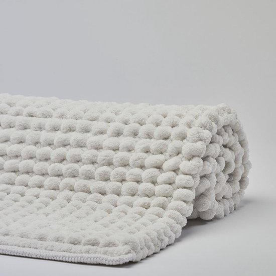 Aquanova Axel Badmat 60x100 cm Salt | bol.com