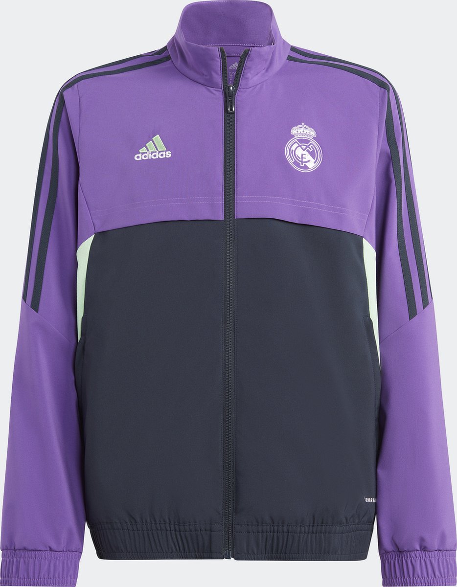 adidas Performance Real Madrid Condivo 22 Presentation Jack - Kinderen ...