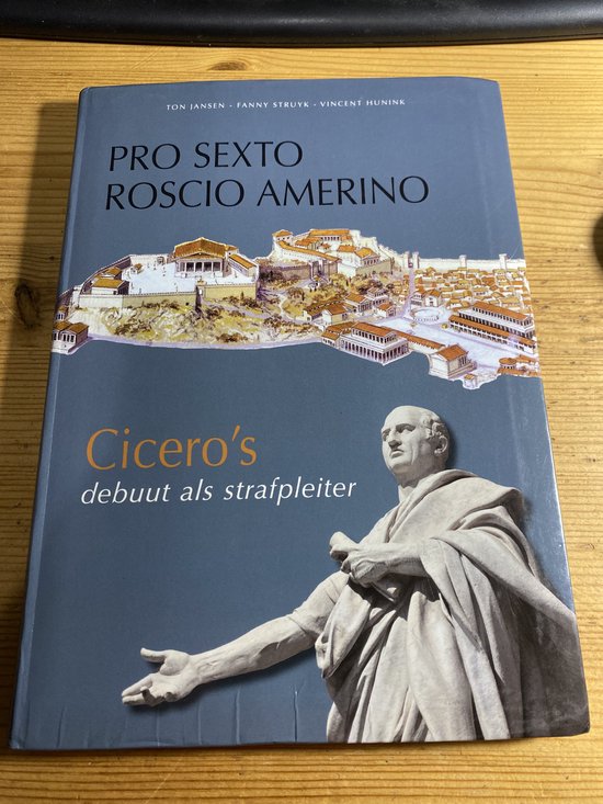 Pro sexto roscio amerino, Ton Jansen | 9789050272704 | Livres | bol