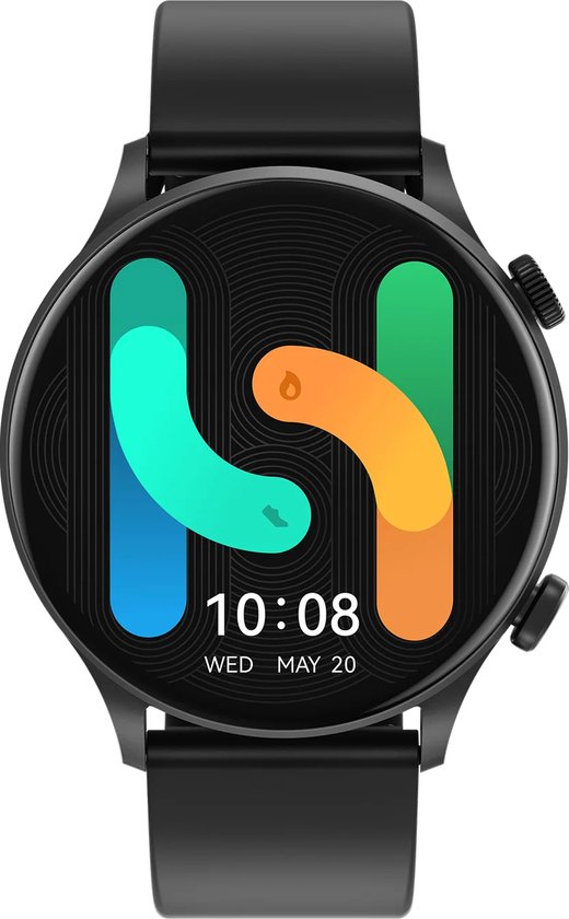 Haylou Solar PLUS RT3 Smart Watch - LS16 - Zwart | bol.com