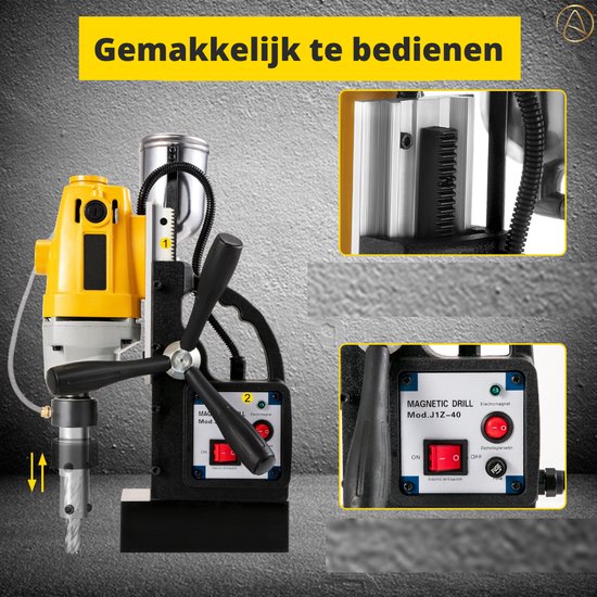 Arvona Kolomboormachine - Kolomboor - Tafelboormachine - Tafelboor ...