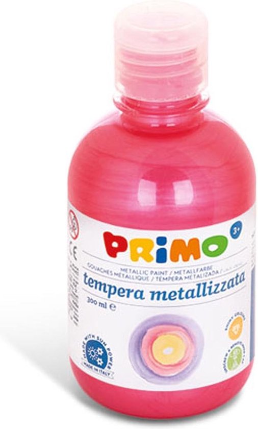 Metallic Verf – Rood - PRIMO Verf – Rode Metallic Verf – Glanzende Verf ...