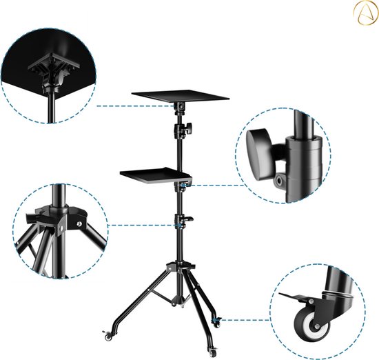 Arvona Projector Statief - Beamer Statief - Monitor Statief ...