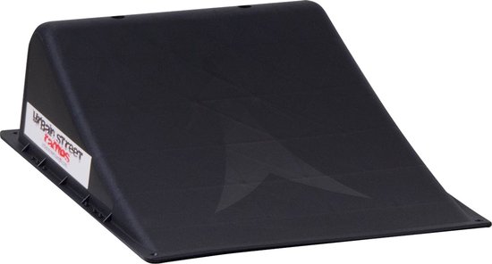 Urban Street Ramps Mini Single Skateramp Zwart | bol