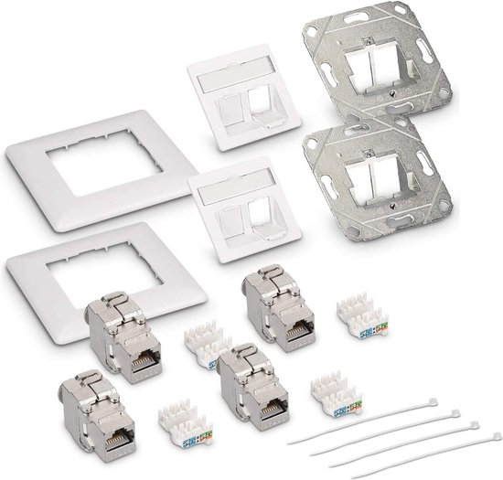 Universele Netwerkdoos / junction box, surface-mounted box, universal ...