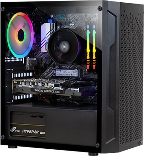 Gaming PC Redux Entry A45 R36 - NVIDIA GeForce RTX 3060 - AMD Ryzen 5 ...