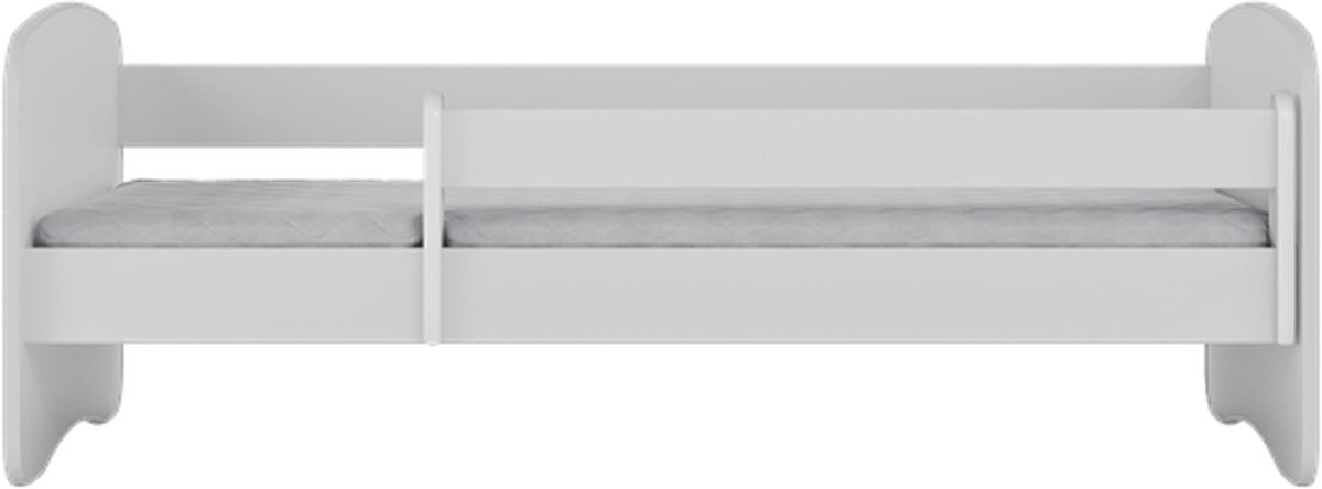 Kocot Kids - Bed babydreams wit baby dino zonder lade zonder matras 140 ...