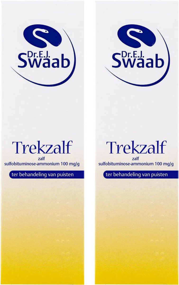 2x Dr. Swaab Trekzalf 28 gr | bol.com