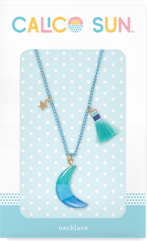 Calico Sun Belinda Halsketting Maan | bol