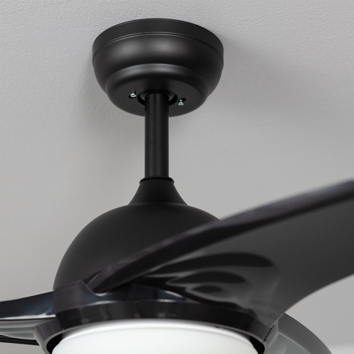 Plafondventilator met lamp - ventilator - Ø107cm- 6 snelheden ...