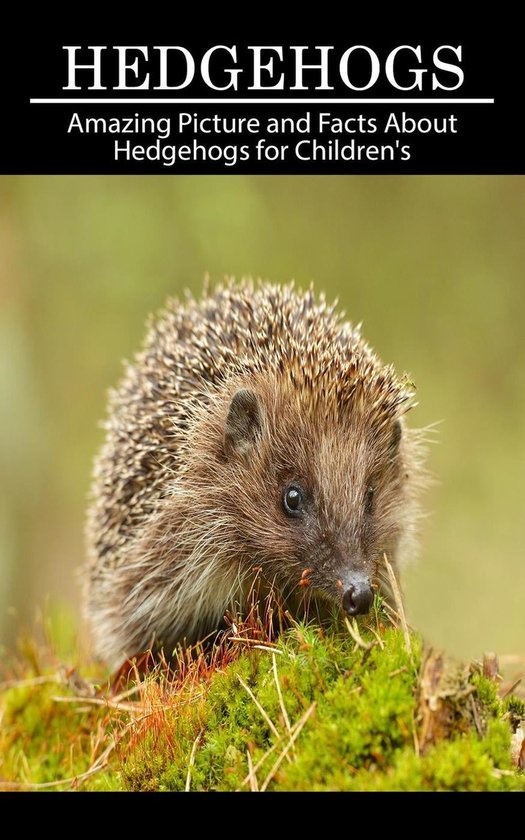 Hedgehogs: Amazing Picture and Facts About Hedgehogs for Children's ...