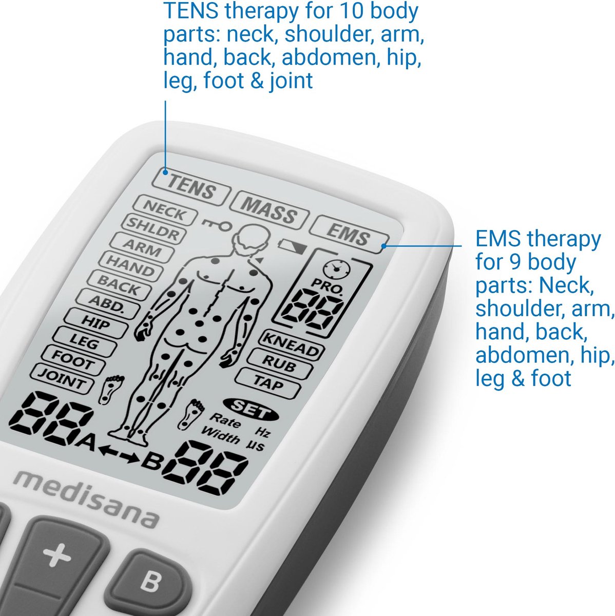 Medisana TT 200 – 3-in-1 Elektrotherapie | bol.com