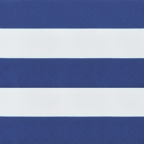 vidaXL Sierkussens 4 st 40x40 cm stof blauw en wit | bol.com