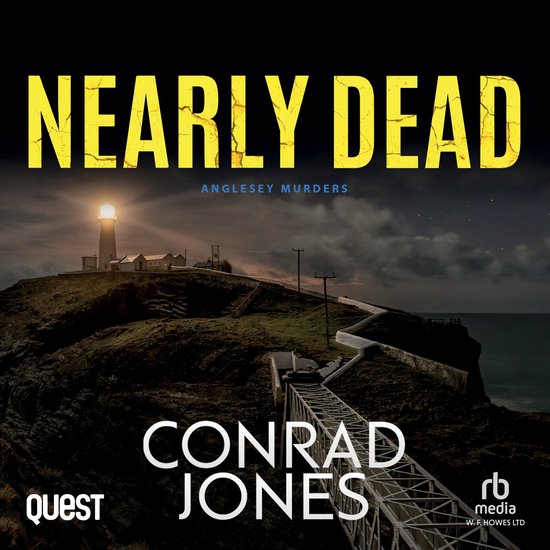 Nearly Dead, Conrad Jones | 9781004115341 | Boeken | bol
