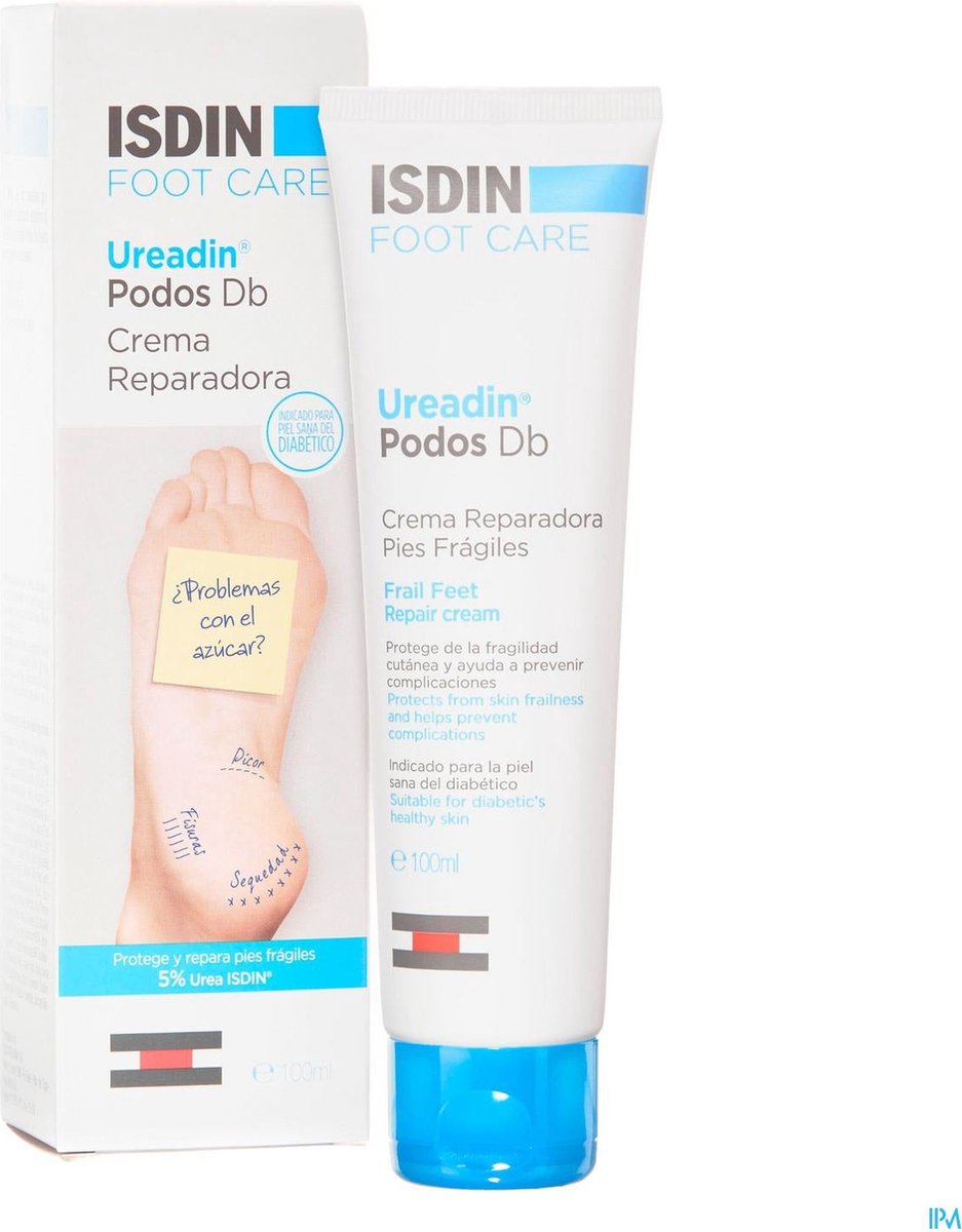 Isdin Ureadin Podos Db 100ml | bol.com