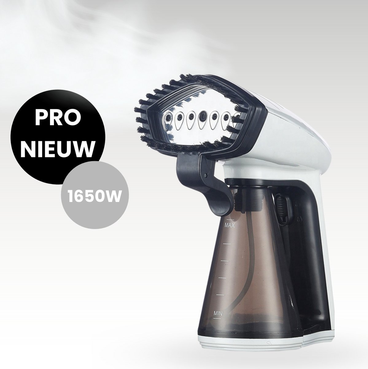 Oneiro's Kledingstomer & Reiniger PRO Edition White ™ - 20 x 22 x 18 cm ...