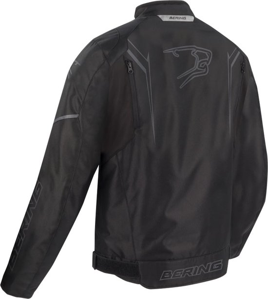Bering Sweek Black Anthracite Jacket M | bol.com