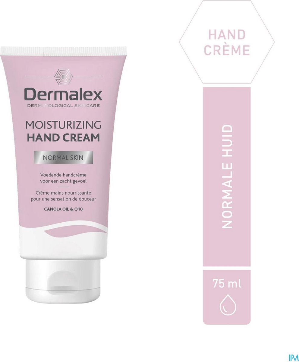 Dermalex® Hydraterende Hand Creme - Normale Huid - 75ml | bol.com