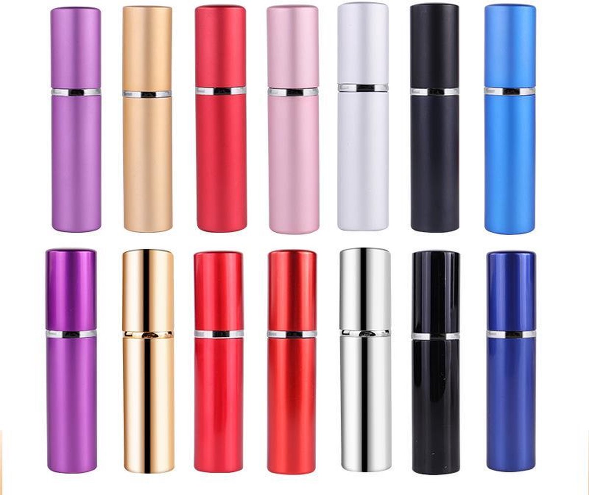 Luxe Mini Parfum Flesje - Navulbaar - 5 ml - Reisflesje ...