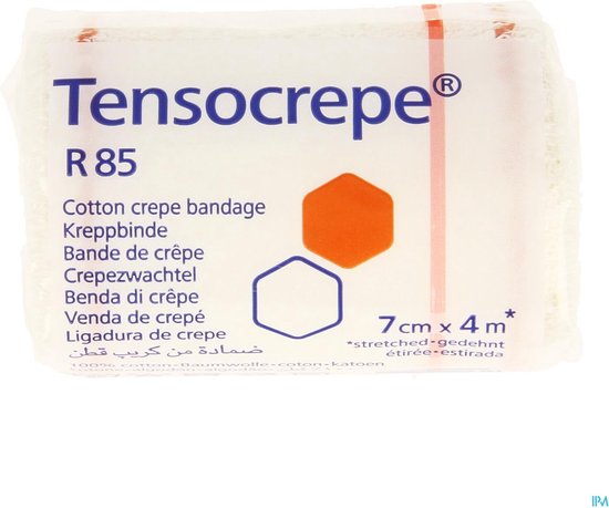 Tensocrepe 85gr 7cmx4m 1 P/s | bol