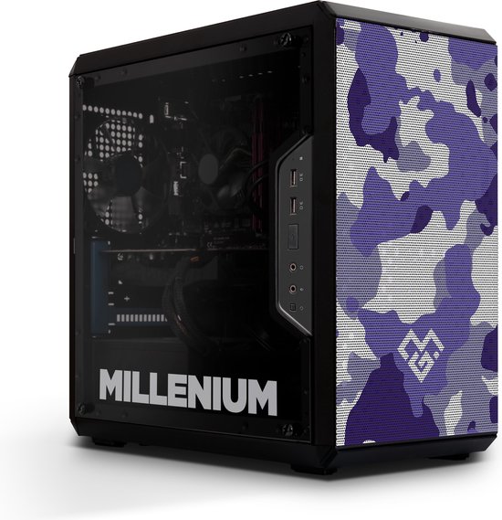 High-End Gaming Computer Millenium MM1 Core i5 13th Gen 2.5 - 4.4 GHz ...