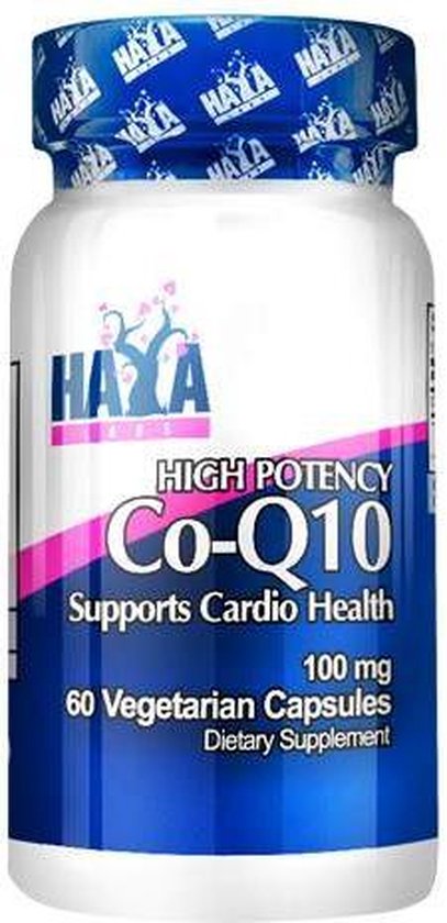 Co-Q10 100mg Haya Labs 60caps | bol