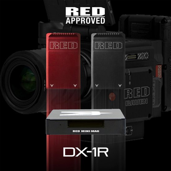 BLACKJET DX-1R RED MINI-MAG reader Module | bol.com