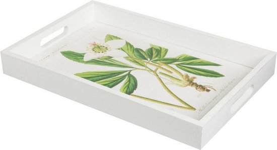 Rechthoekig dienblad wit | bol.com